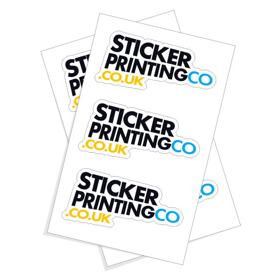 Custom Printed Vinyl Sticker | Cheap Vinyl Stickers UK