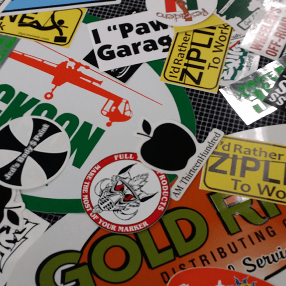Top-Quality Sticker Printing UK - Premier Online Stickers